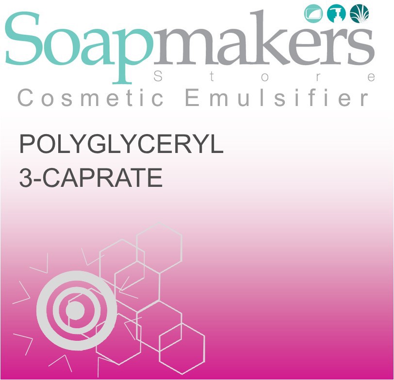 Polyglyceryl-3 Caprate | Cosmetic Thickener | Soapmakers | Soapmakers ...