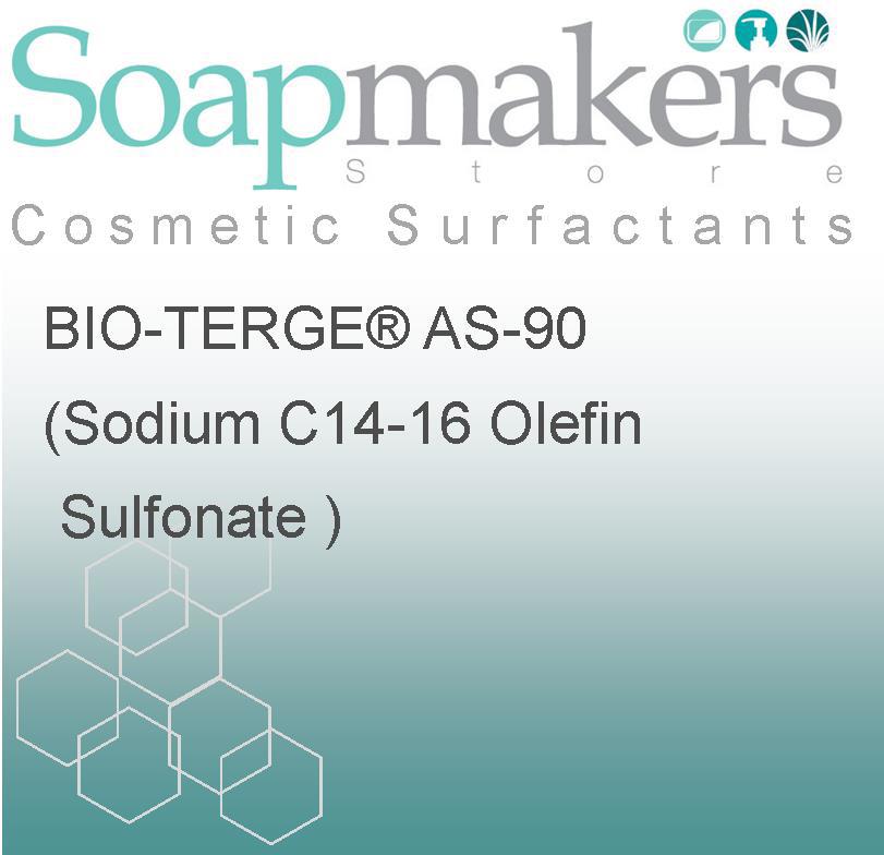 Bio-Terge AS-90 | Palm Free | Soapmakers Store UK