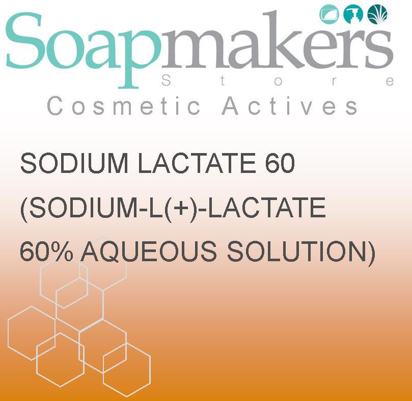 Sodium Lactate 60% | Harder Soap Bars | Natural Preservative ...