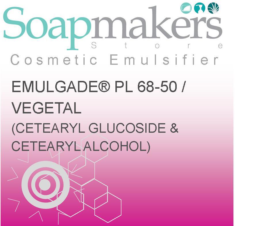 Vegetal Emulsifier Natural | Emulgade PL 68-50 | Soapmakers ...