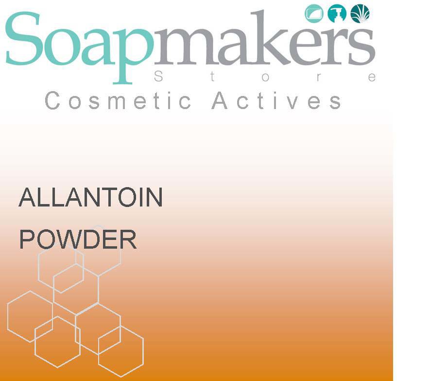 Allantoin Powder | Buy Cosmetic Ingredients Online | Soapmakers ...
