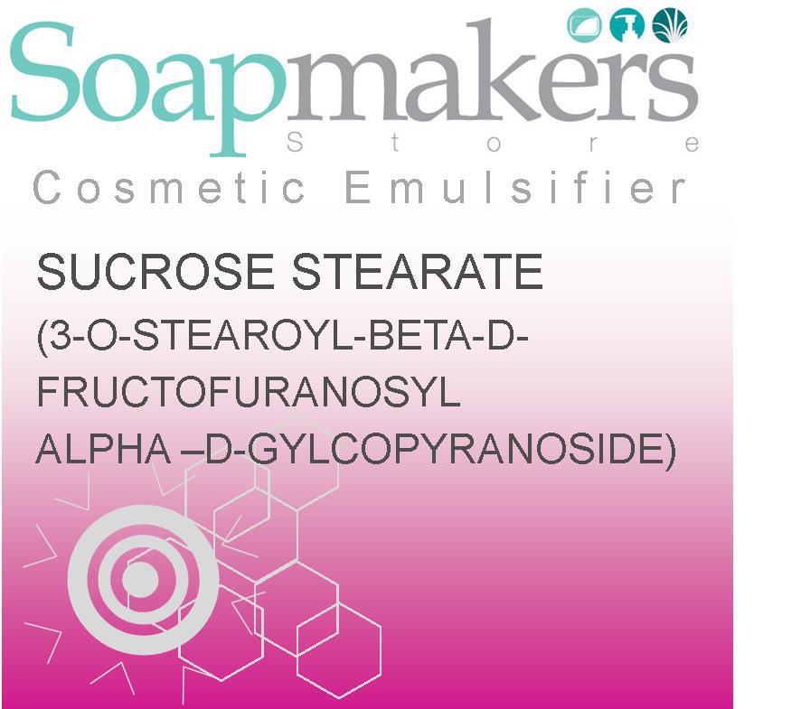 Sucrose Stearate Powder | High HLB Emulsifier | Soapmakers | Soapmakers ...