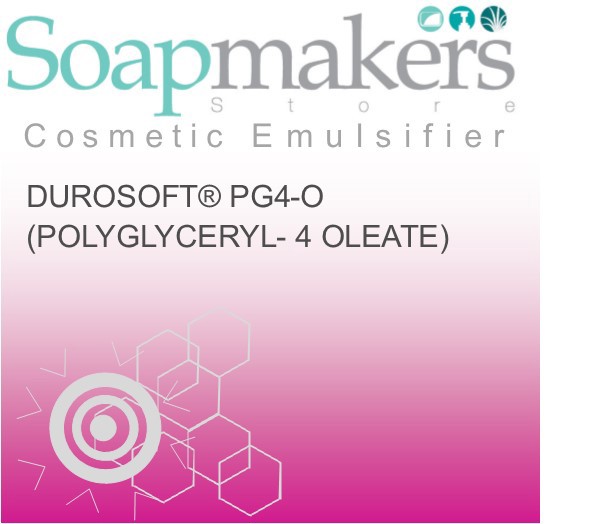 Durosoft PG4-O | Polyglyceryl-4 Oleate | Soapmakers | Soapmakers Store UK