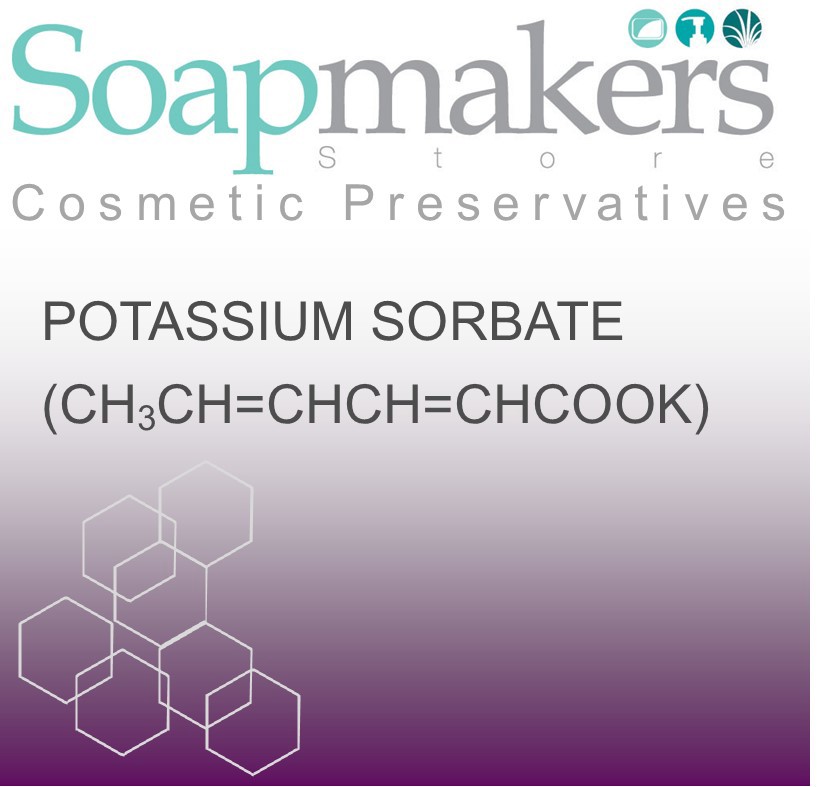 Potassium Sorbate | Preservative | Mould inhibitor | Soapmakers Store UK