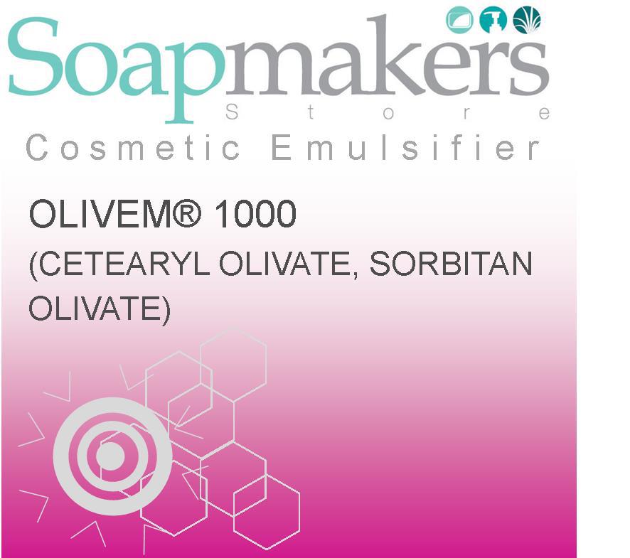 Olivem 1000 | Vegetable Emulsifier | Sorbitan Olivate | Vegan ...