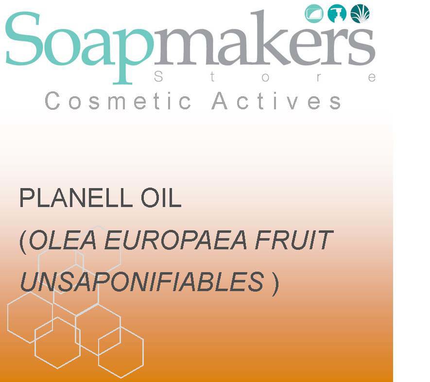 Planell Oil | Olive Oil Unsaponifiables | Olea Europaea | Soapmakers ...