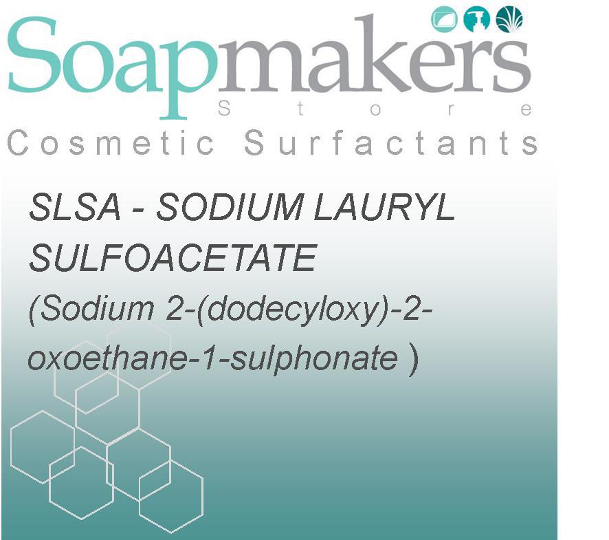 SLSA | Sodium Lauryl Sulfoacetate Powder | Lathanol | Soapmakers ...